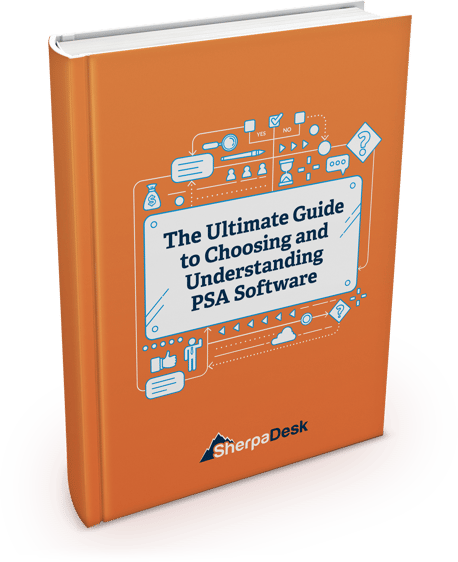 The #1 eBook on Professional Services Automation Software