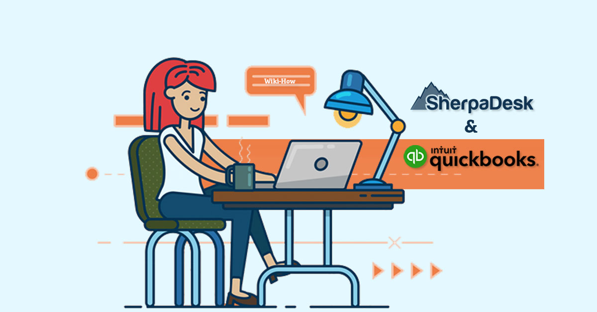 SherpaDesk/QuickBooks Wiki-How Video